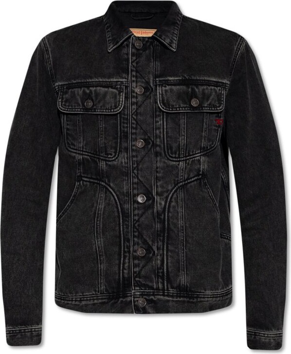 Diesel D-Riley Denim Jacket - ShopStyle