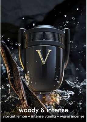 Paco Rabanne Mens Invictus Victory Eau De Parfum Fragrance Collection ...