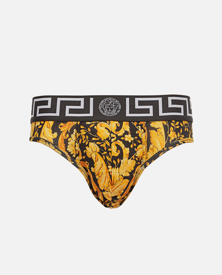 Versace Greca Underwear - ShopStyle Boxers
