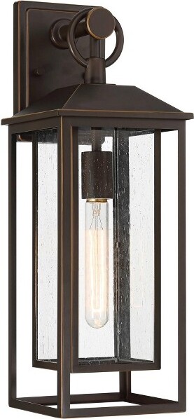 John Timberland Califa 20" High Traditional Outdoor Wall Light Fixture ...