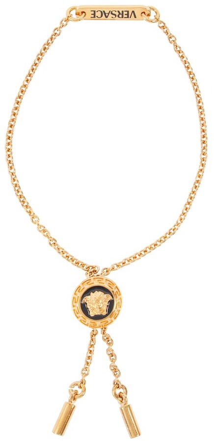 Versace Medusa chain bracelet - ShopStyle