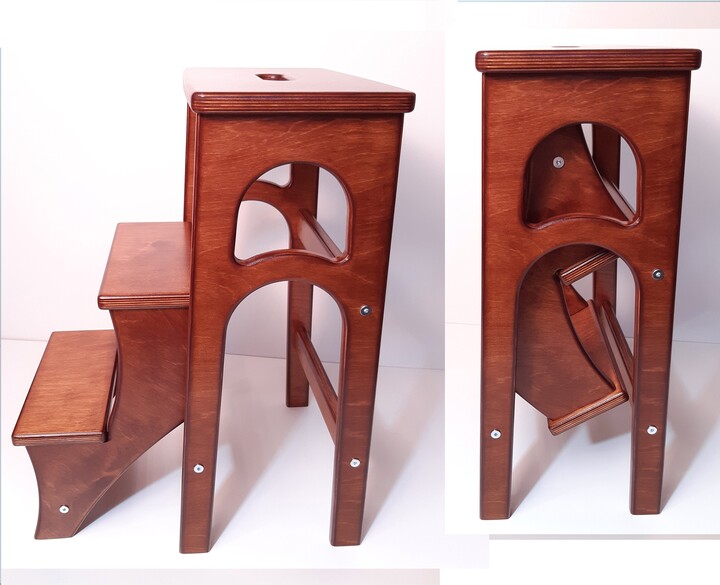 Etsy Stepladder, Stepstool, Stool Ladder, Foot Stool, Convertible Chair ...