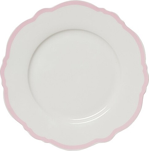 In The Roundhouse Pink Wave Side Plates Set - ShopStyle Dinnerware