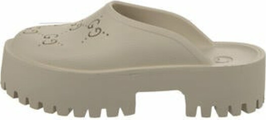 Gucci Rubber Mules - ShopStyle