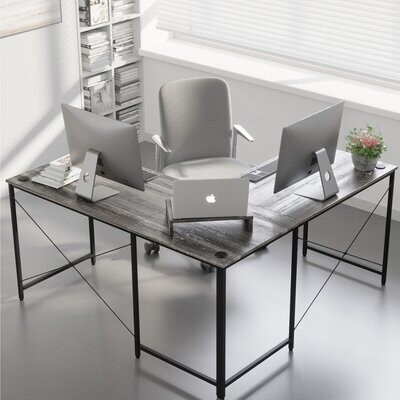 Trent Austin Design Brundage Reversible L-Shape Desk - ShopStyle