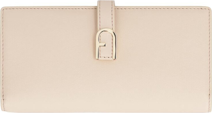 Furla Flow Continental Wallet In Leather - ShopStyle