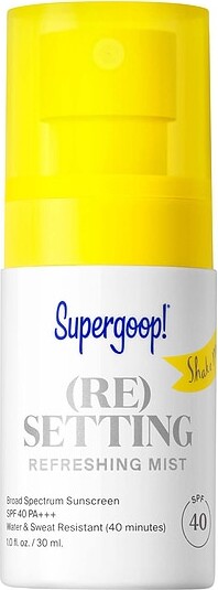Supergoop! Re)setting Refreshing Mist SPF 40 1 fl. oz. - ShopStyle Face ...