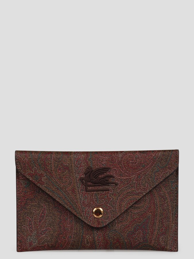 Etro Small Essential Envelope Pouch - ShopStyle Clutches
