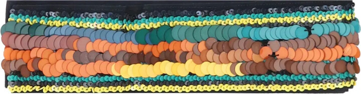 Sara Roka Sequinned Belt - ShopStyle