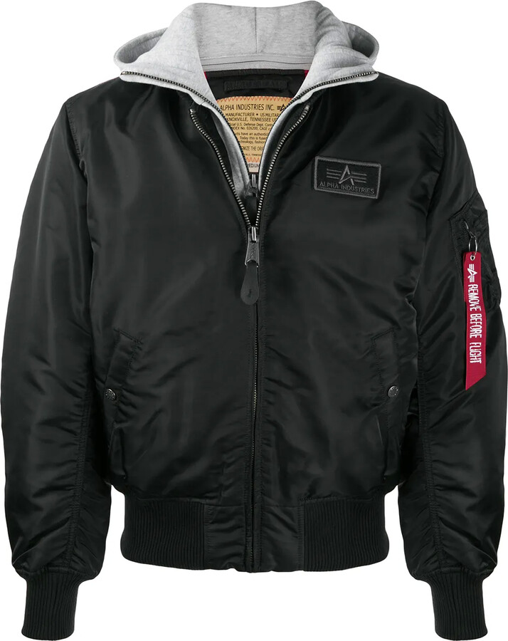 Alpha Industries MA-1 bomber jacket - ShopStyle