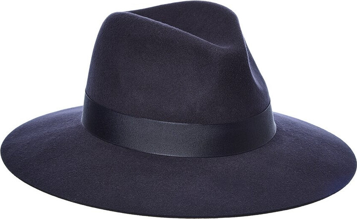 Phenix Wide Brim Wool Fedora - ShopStyle Hats