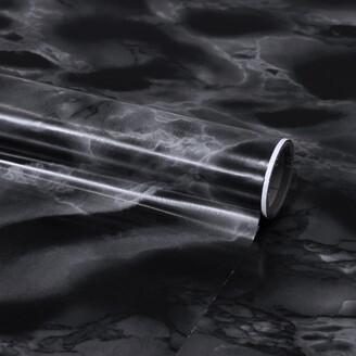 Fablon Black Marble Sticky Back Plastic Fablon Black Marble - ShopStyle ...