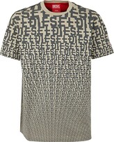 Diesel T-Just-Mon Monogram Crewneck T-Shirt - ShopStyle