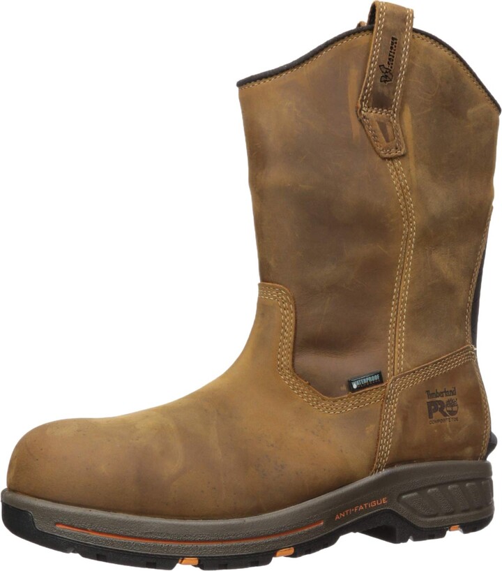 Timberland Men's Helix HD Pull On Composite Toe Waterproof Industrial ...