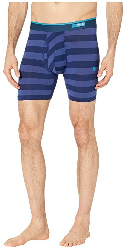 Stance Mariner 19 Boxer Brief (Navy) Men's Underwear - ShopStyle