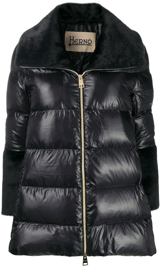 Herno Puffer Down Jacket - ShopStyle