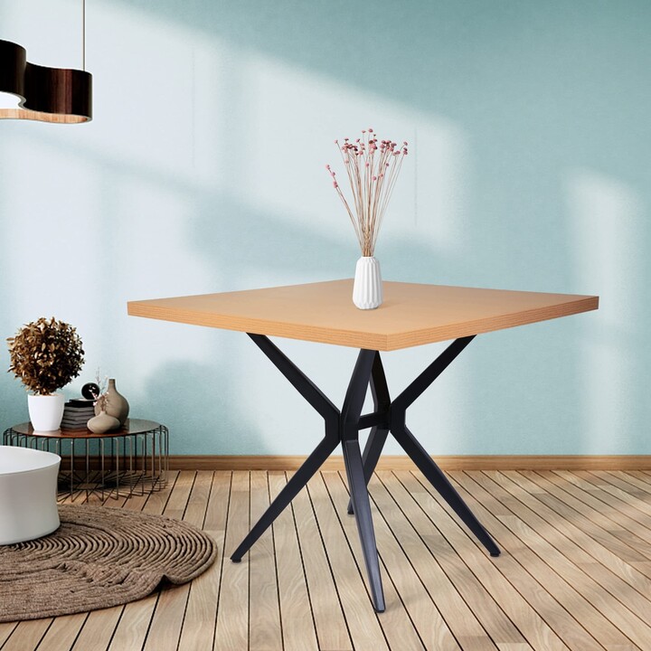 Global Pronex Square Dining Table TOP Wood Kitchen Coffee Table Counter ...