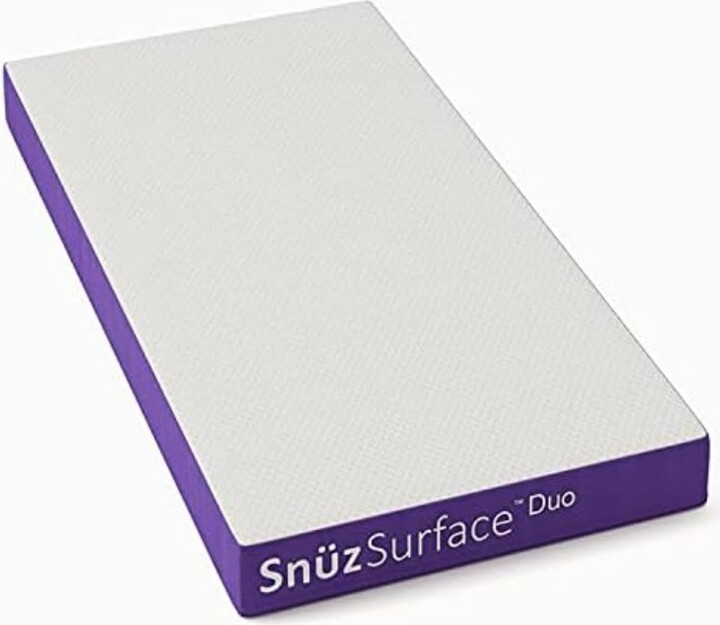 Snuz Snüz Surface Duo Dual Sided Cot Mattress - ShopStyle