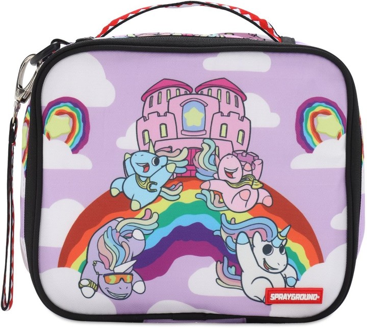 Sprayground Rainbow Bounce Snack Pack - ShopStyle Backpacks