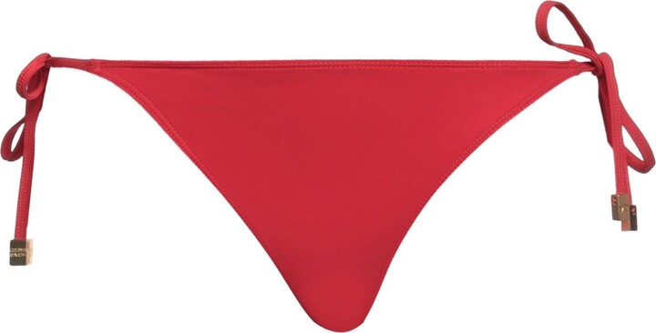Celine Bikini Bottom Red - ShopStyle Two Piece Swimsuits