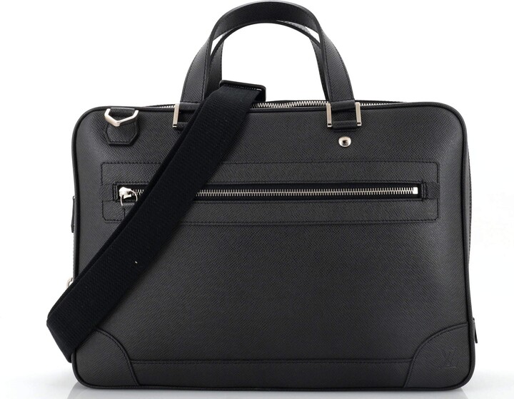 Louis Vuitton Alexander Briefcase Taiga Leather - ShopStyle Clutches
