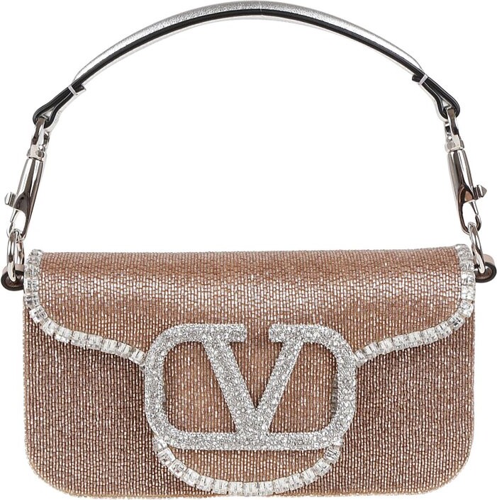 Valentino Locò Emboridered Small Shoulder Bag - ShopStyle