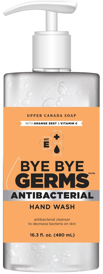 Upper Canada Bye Bye Germs Antibacterial Hand Wash - ShopStyle Bath & Body