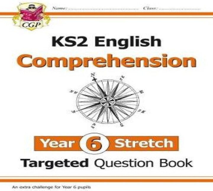 CGP Books KS2 English Year 6 Stretch Reading Comprehension Targeted ...