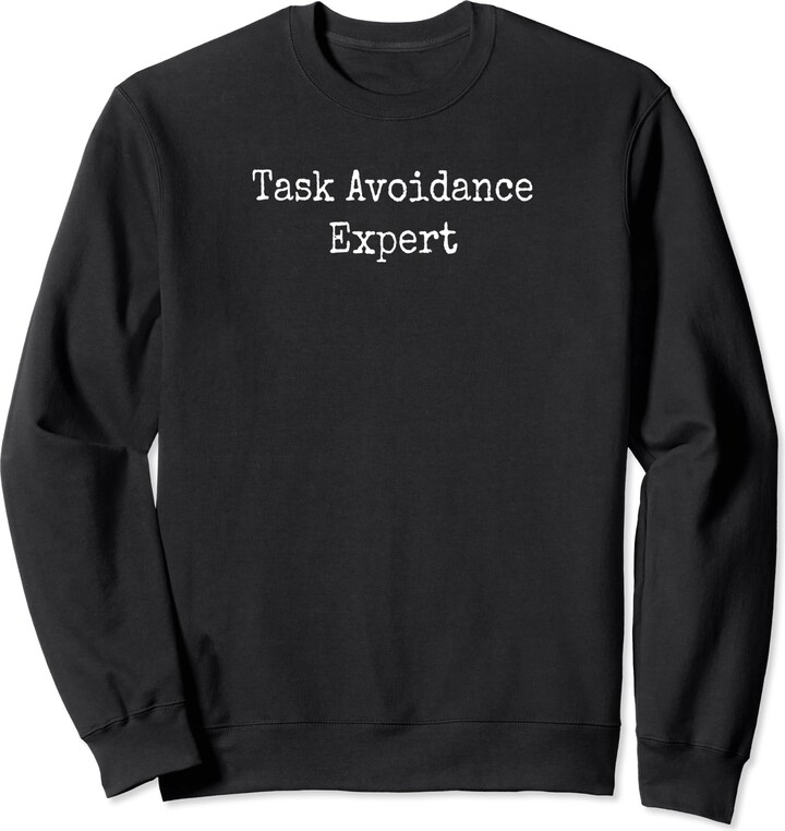 Funny Shirts Idea For Lazy Teen Boy or A girl Tee Task Avoidance Expert Funny For Lazy Teenager ...