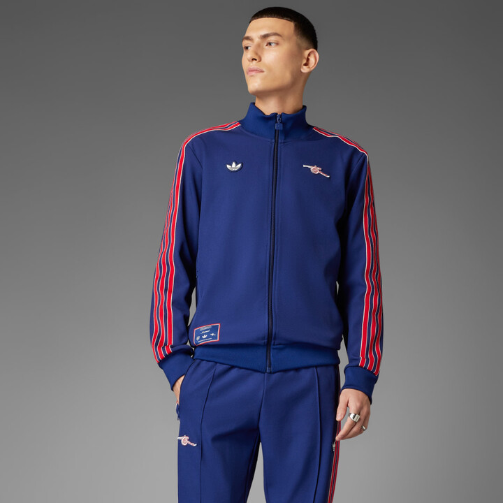 adidas Arsenal Terrace Icons Track Top Night Sky XS Mens - ShopStyle ...