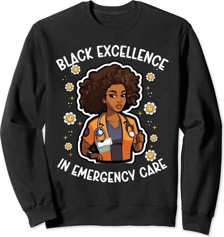 Black Excellence In Emergency Care Paramedic Black Paramedic African American EMS EMT Black ...
