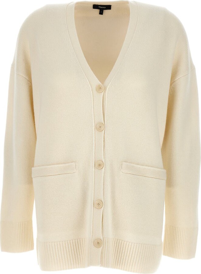 Theory 'Boxy' cardigan - ShopStyle