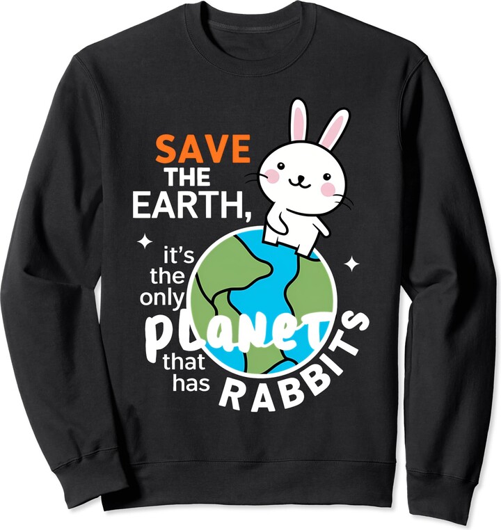 Earth Day 2024 tee, Rabbits Lover Save the Earth - ShopStyle T-shirts