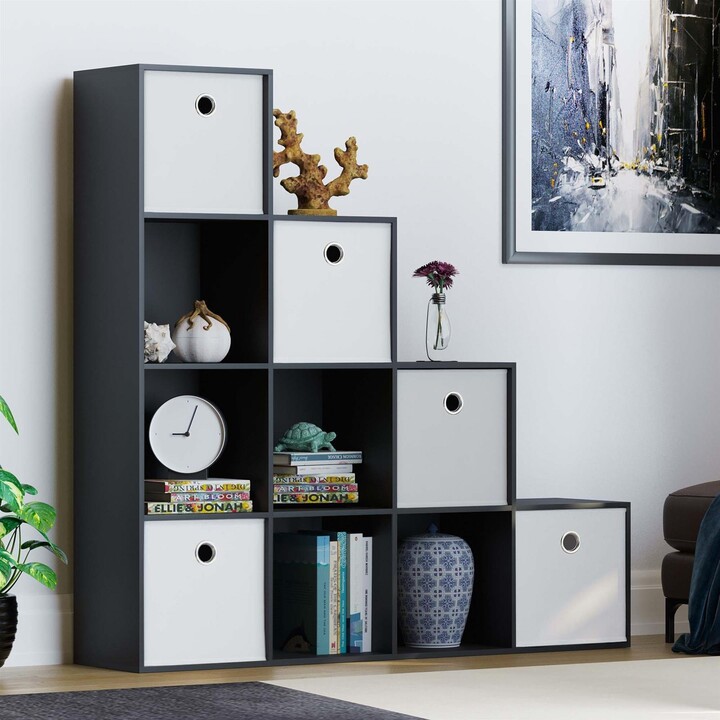 Home Discount Vida Designs Durham 10 Cube Storage Unit & Cube Storage ...