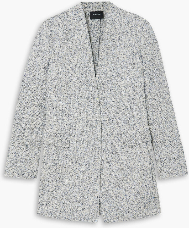Akris Wool-blend bouclé jacket - ShopStyle