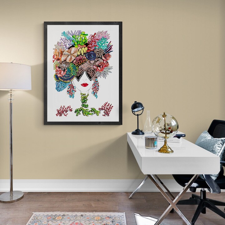 Charlotte Posner Under The Sea Limited Edition Print - ShopStyle Paintings