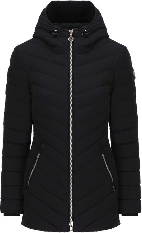 Moose Knuckles Rockcliff Padded Hooded Jacket - ShopStyle Down & Puffer ...