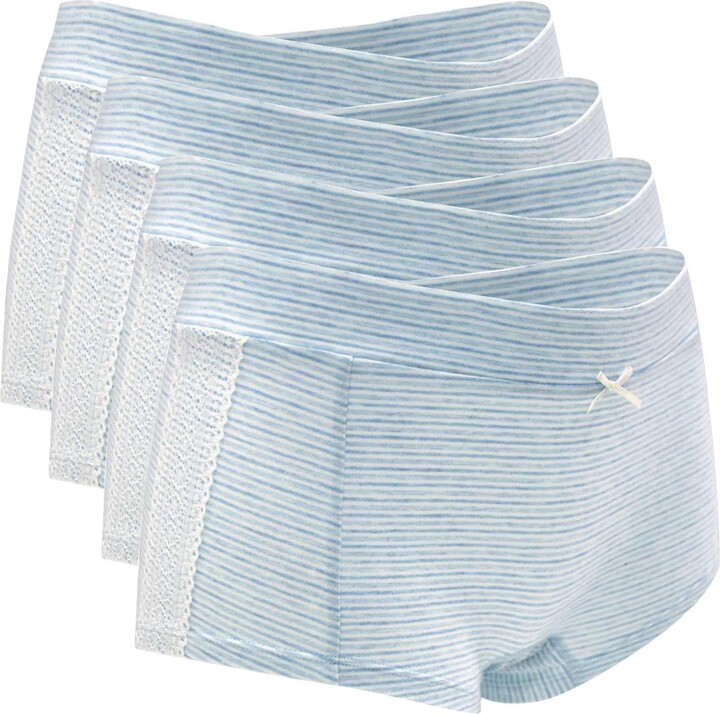 Bemyiras Period Panties for Women High Waist Boyshort Leakproof ...