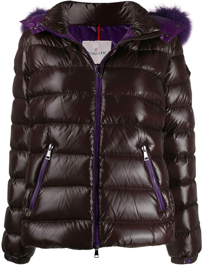 Moncler Fur Lined Puffer Jacket - ShopStyle