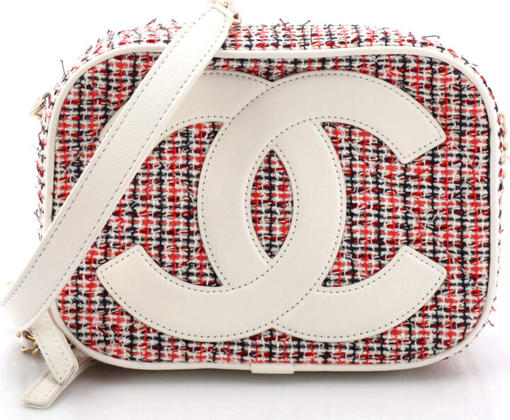 Chanel Tweed crossbody bag - ShopStyle