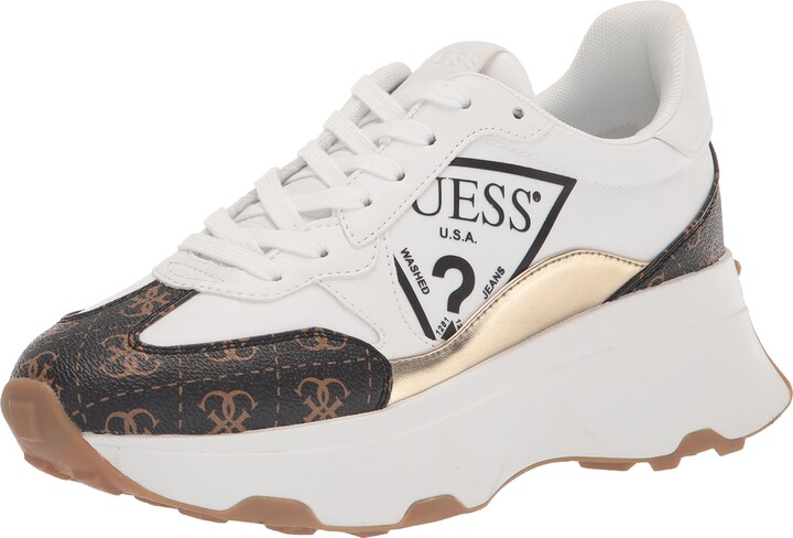GUESS Women's Calebb3 Sneaker - ShopStyle
