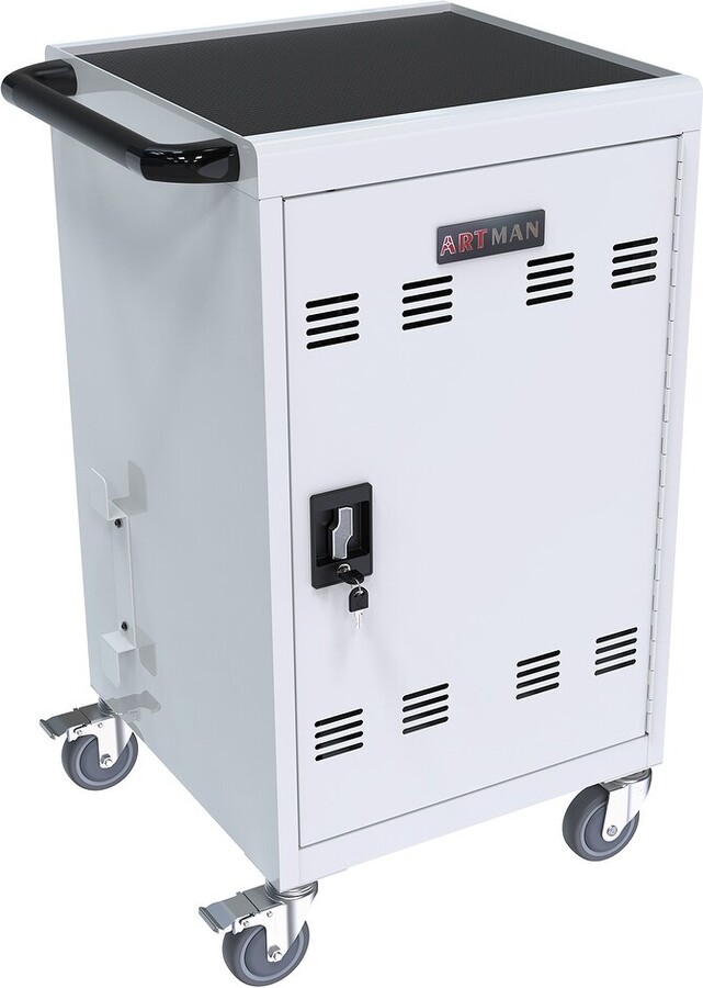 Mobile Charging Cart and Cabinet for Tablets Laptops - ShopStyle Home ...