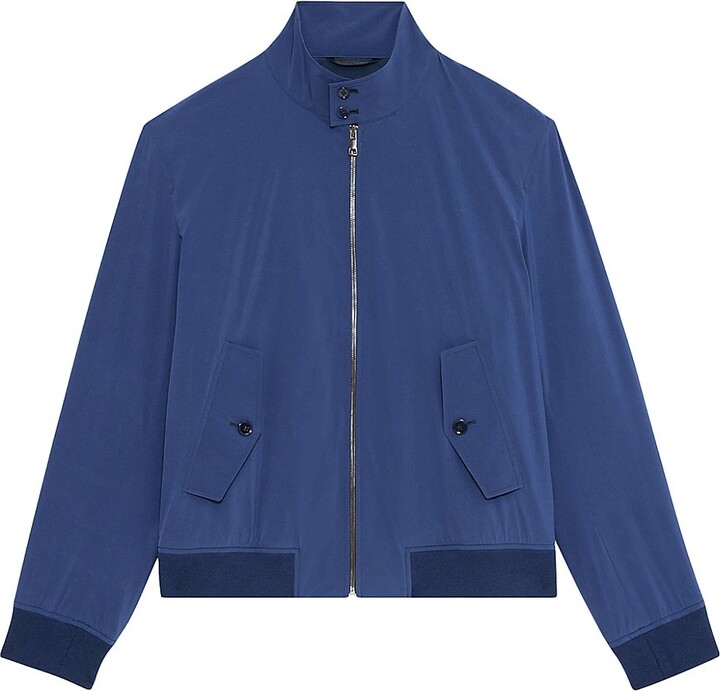 Theory Men's Cassian Nylon Jacket - Deep Atlantic - Size XXL - ShopStyle