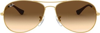 Ray-Ban Cockpit Pilot Frame Sunglasses - ShopStyle