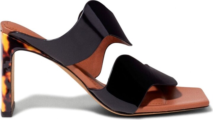 Simkhai Leather Open Toe Mules - ShopStyle