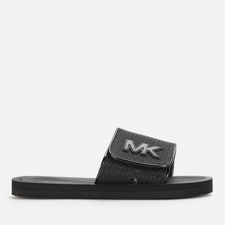 Michael Kors Kids Michael Kors Girls' Eli Rylee Slide Sandals - ShopStyle