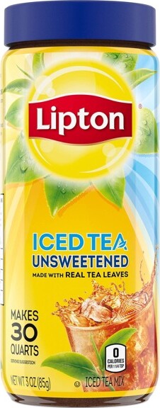 Lipton Unsweetened Iced Tea Mix - 3oz - ShopStyle