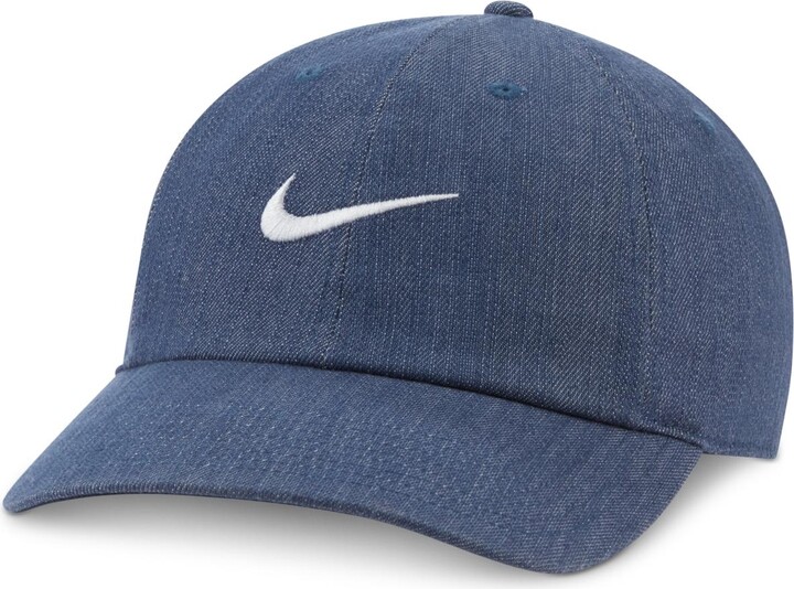 Nike Heritage 86 Denim Logo Ball Cap - ShopStyle Hats