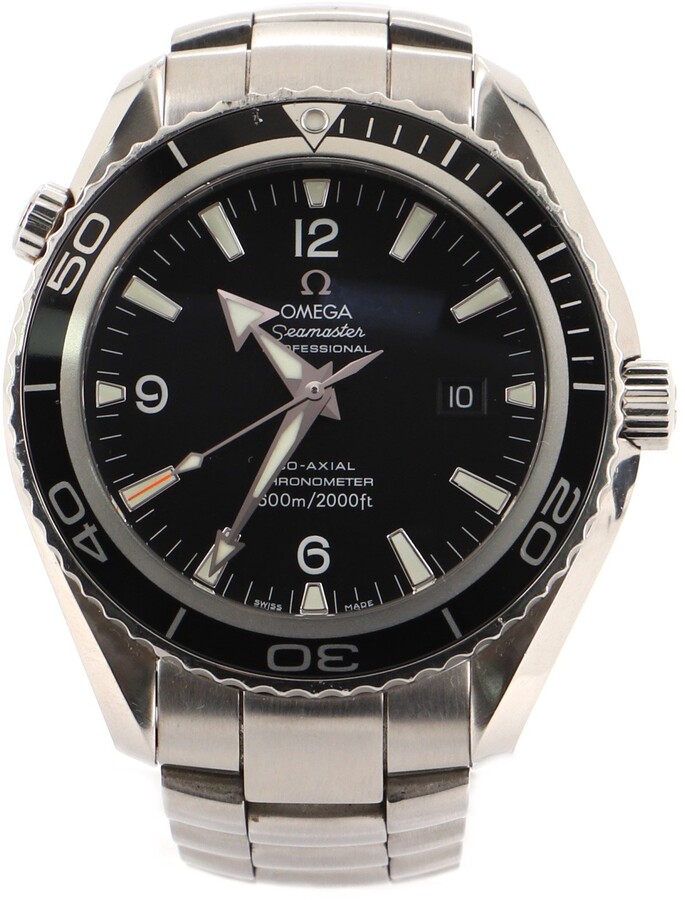 Omega Seamaster Professional Planet Ocean 600M Co-Axial Chronometer ...