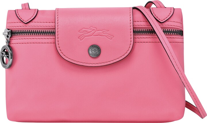 Longchamp Le Pliage Xtra Leather Crossbody Bag - ShopStyle